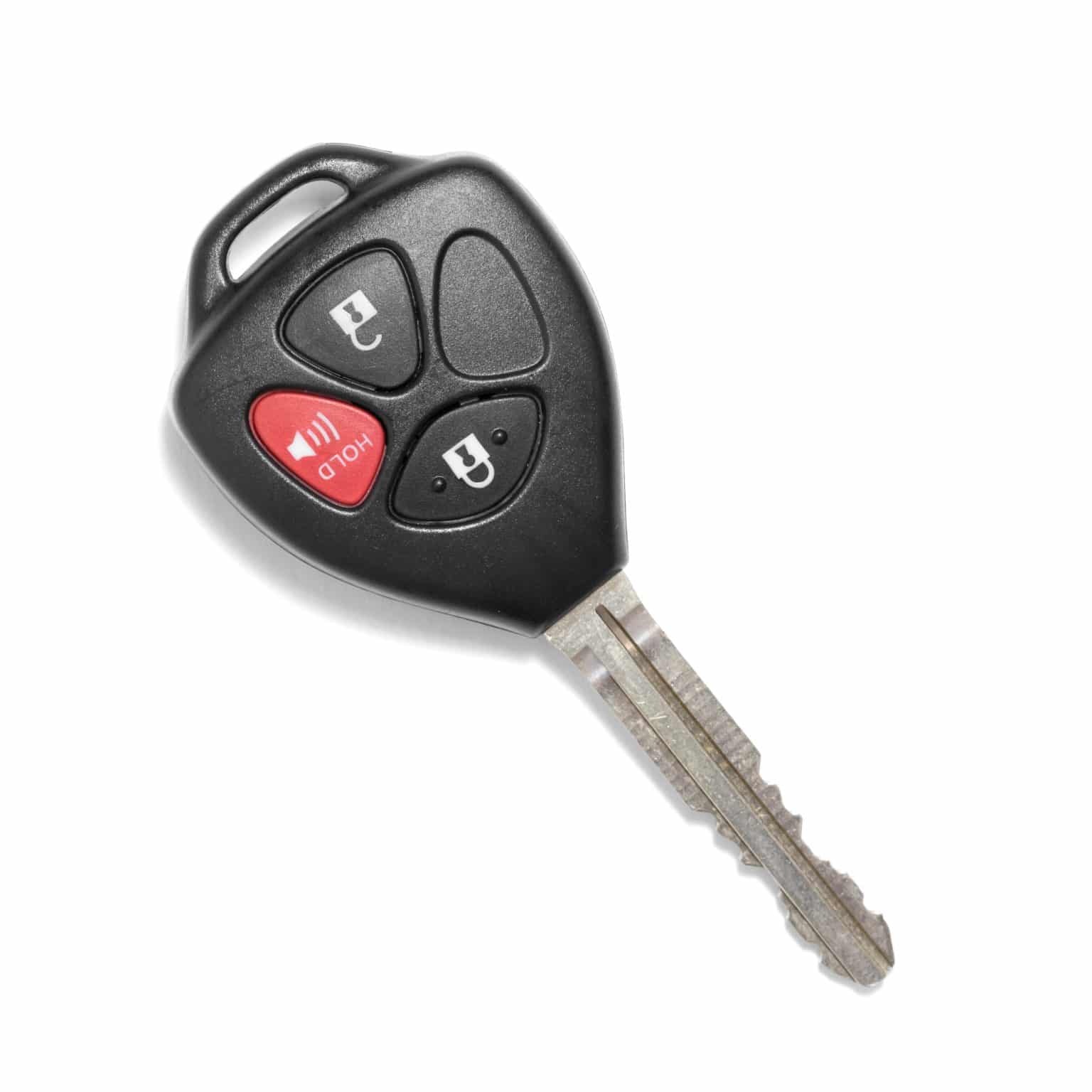 Clé à puce avec manette intégrée - Serrurier Momo